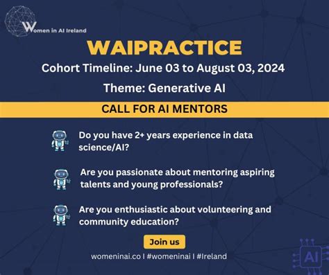 Womeninai Datascience Ai Generativeai Mentoship Aimentors Women In Ai Ireland
