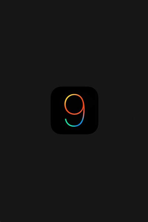 Free Ios 7 Apple New Ios9 Black Minimal