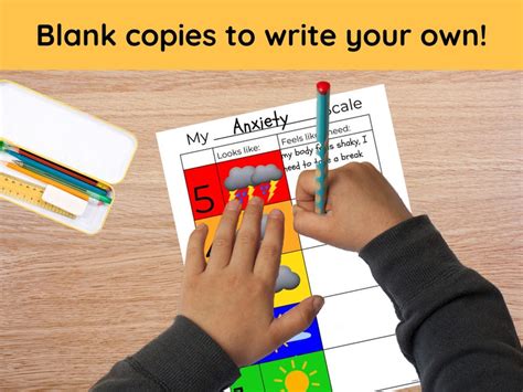 Digital 5 Point Scale Weather 5 Point Scale Behavior Scale Feelings Scale 5 Point Scale Template