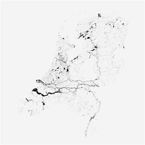 The Netherlands 3D: combining elevation data