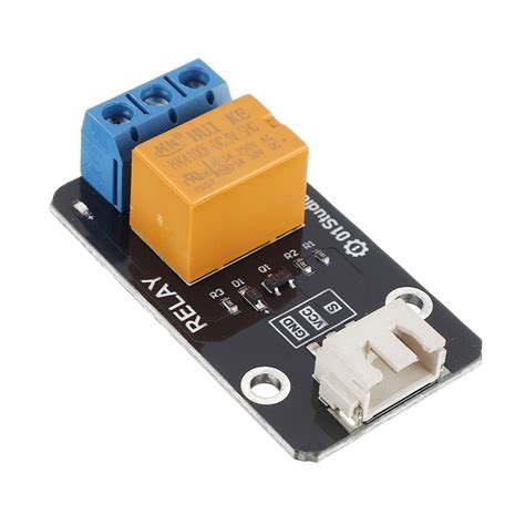 01studio 33v Relay Module Pyboard Micropython Programming Learning
