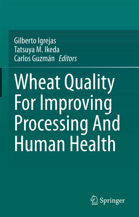 Pdf High Throughput Testing Of Key Wheat Quality Traits In Hard Red