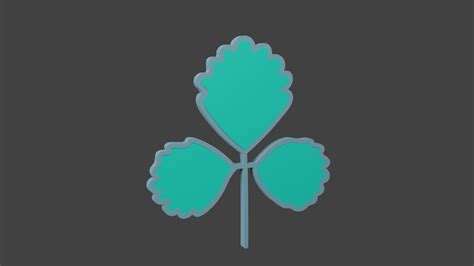 Leaf Pack Model Turbosquid 2043364