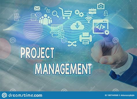 Conceptual Hand Writing Showing Project Management Business Photo Text Application Process