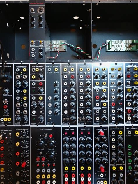 MATRIXSYNTH Modcan A Modular Synthesizer