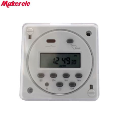 Cn101a With Shell Lcd Power Digital 12v 24v 110v 220v Ac Dc 7 Days Programmable Timer Time