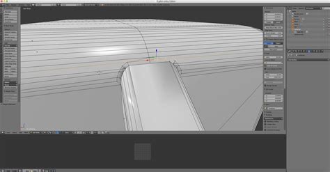 Issue With Boolean Modifier On Container Modeling Blender Artists