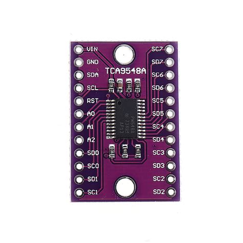 3pcs Tca9548a 1 To 8 I2c 8 Way 8ch Channel Multi Channel Expansion Board Iic Module Development