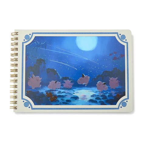 Pokémon P atelier A5 Ring Notebook Full Moon Night The Pokémon Company Nin Nin Game com