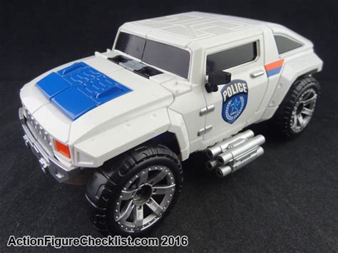 Dsc00226 Transpolice  Transpolice Combiner Transformers Knockoff Ko Action Figure