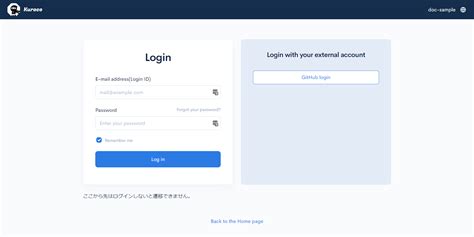 How To Implement Oauth Based Sso Using Github Enterprise Headless Cms Kuroco