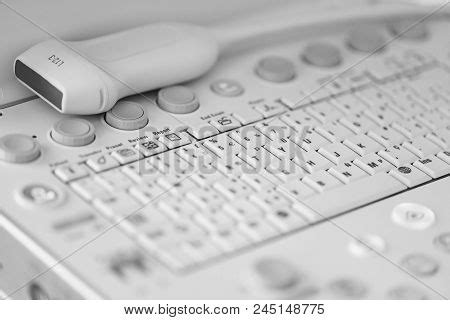 Ultrasonic Linear Image Photo Free Trial Bigstock