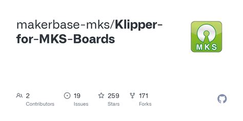 Klipper For Mks Boardsmks Sgen L V2readmemd At Main · Makerbase Mks