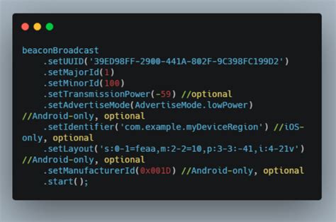 Flutter Beacon Plugin Beaconzone Blog