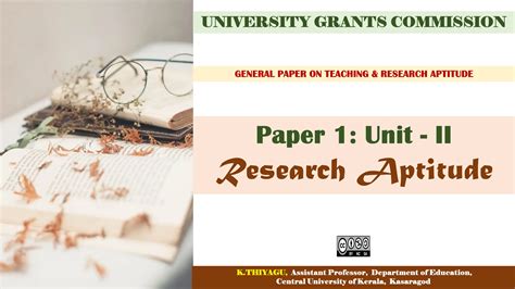 Unit 2 Research Aptitude Ugc Net Paper Ipdf Educational Assessment Education