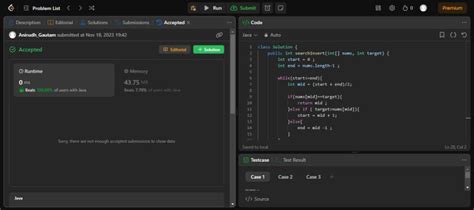Dsawithedslash Search Insert Position With Saurabh Bansal Anirudh