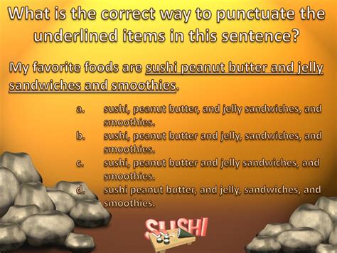 Sneaky Commas In A Series Ppt Download