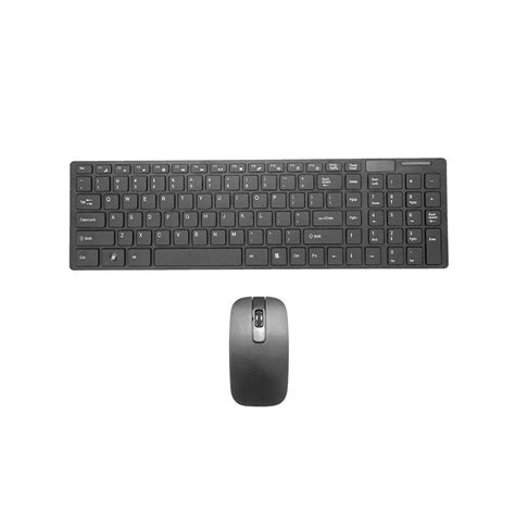 24g Rechargeable Wireless Keyboard Mouse Combo Se Vicedeal