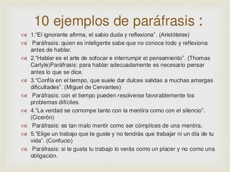 Parafrasis