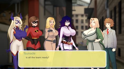 VN Ren Py Abandoned Hero Sex Academia V0 092 SexForAll F95zone Adult Games