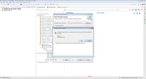 Ccsiwr1642boost Cant Rebuid And Import The Css Project Correctly For Driver Vital Signs