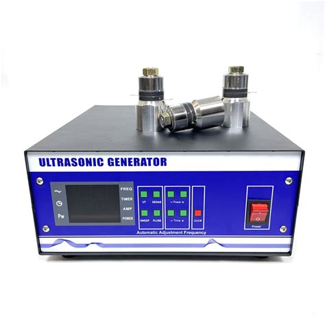 Ultrasonic Cleaning Machine Driver Generator 1800w 28khz 40khz Ultrasonic Generator For Low