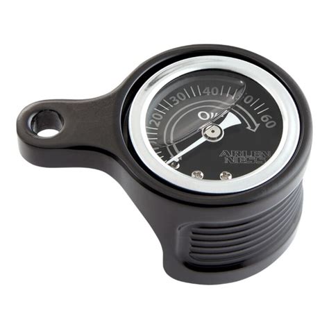 Arlen Ness Radius Oil Pressure Gauge Kit For Harley M8 10 1999 Off Revzilla