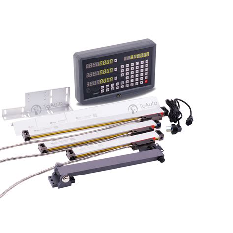 Axis Digital Readout Linear Scales Complete Dro Kit Digital Readout And Digital Readout Lathe