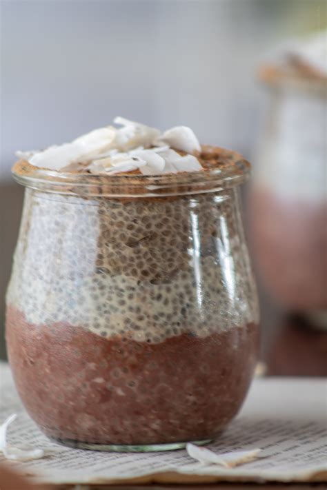 Tiramisu De Sementes De Chia — Da Horta Para A Cozinha