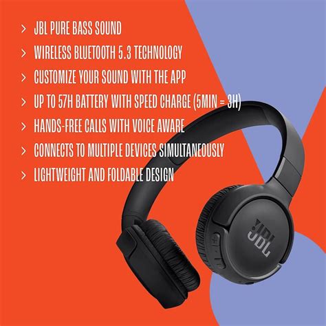 Jbl Tune Bt Wireless On Ear Headphones Blue In Pakistan