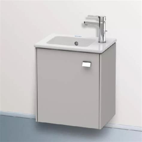 Duravit Brioso 1 Door Wall Hung Vanity Unit And Basin With Overflow