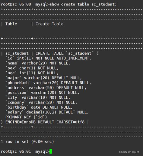 mysql mysql的建表建库 mysql 建库 csdn博客