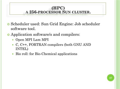 Ppt Parallel And Cluster Computing Powerpoint Presentation Free