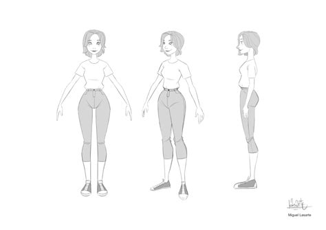 Woman Turnaround