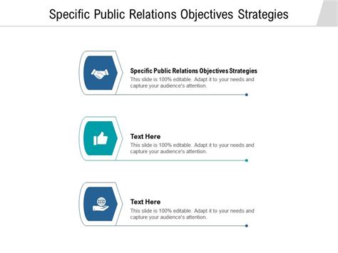 Specific Public Relations Objectives Strategies Ppt Powerpoint Presentation Professional Example