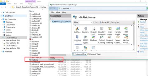 Ways To Check Installed Version Of IIS In Windows