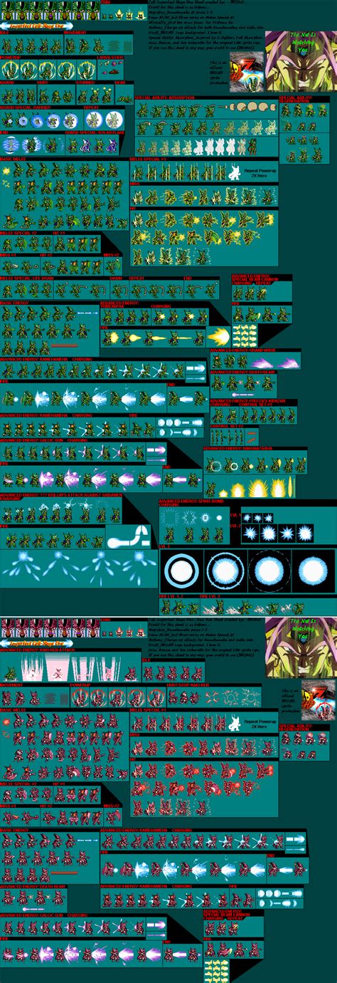 Cell 1 Forma Lswr Sprite By Prodijiu On Deviantart
