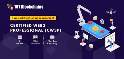 The Worlds First Certified Web3 Professional Cw3p Certification