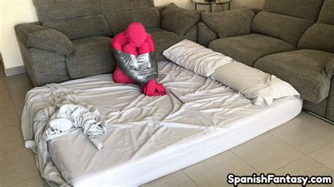 Zentai Girl Duct Taped 6 Spanishfantasy Clips4sale