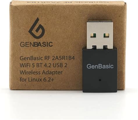 Genbasic Wifi 5 Bluetooth Bt4 Usb Mini Wireless Network Dongle Adapter For Linux 6 2
