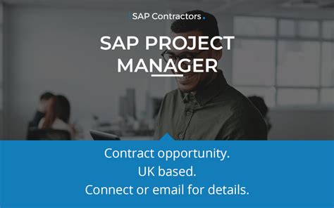 Sap Contractors On Linkedin Sapjobs S4hana Projectmanager Saperp