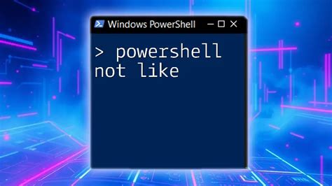 Mastering Powershell Not Like A Quick Guide
