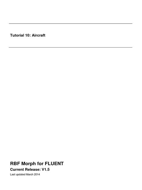 rbf morph tutorial 10 download free pdf mathematical optimization