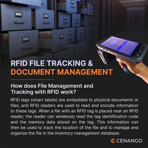 Cenango On Linkedin Improve Efficiency Accuracy And Real Time Tracking Capabilities For File