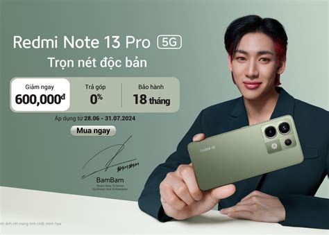 Xiaomi ra mắt Redmi Note Pro G bản đặc biệt