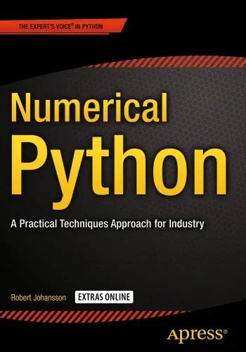 Numerical Python A Practical Techniques Approach For Industry Download Pdf