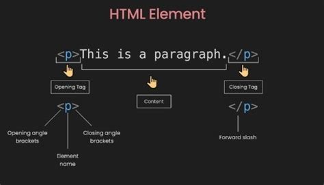 HTML Elements Learn 50 Tags From Basic To Advanced