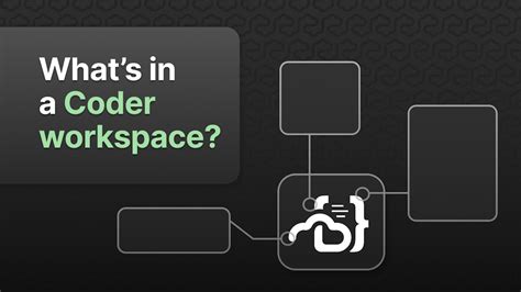 Whats In A Coder Workspace Coder