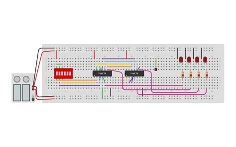 Circuit Design Lab 9 Q2 Tinkercad
