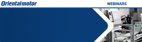 Oriental Motor U S A Corp Manufacturer Of Motion Control Products